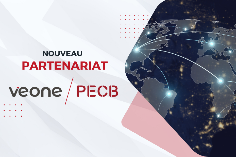 PECB signe un accord de partenariat avec VEONE - Veone